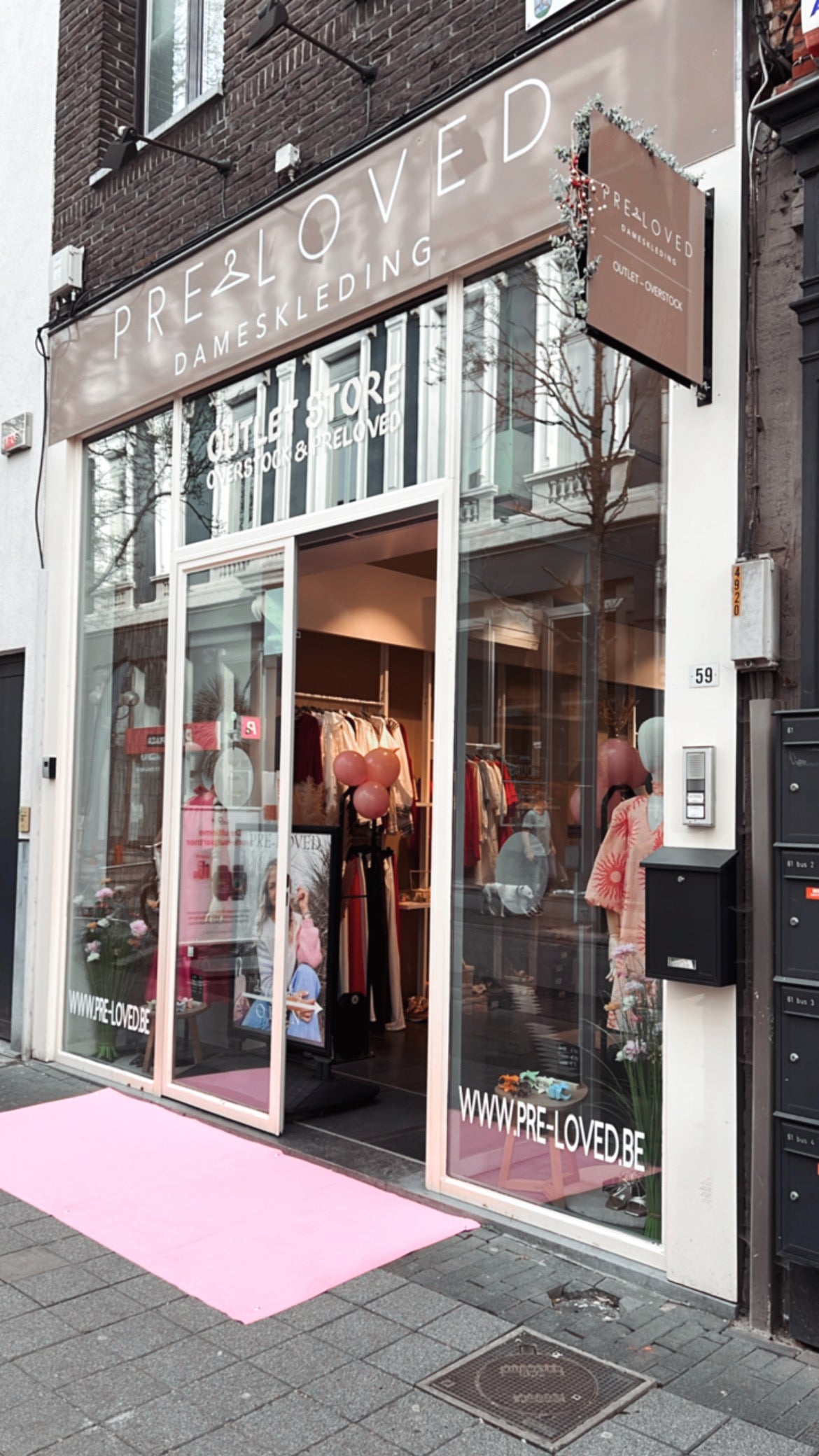 Pre-loved – Pre-loved.be