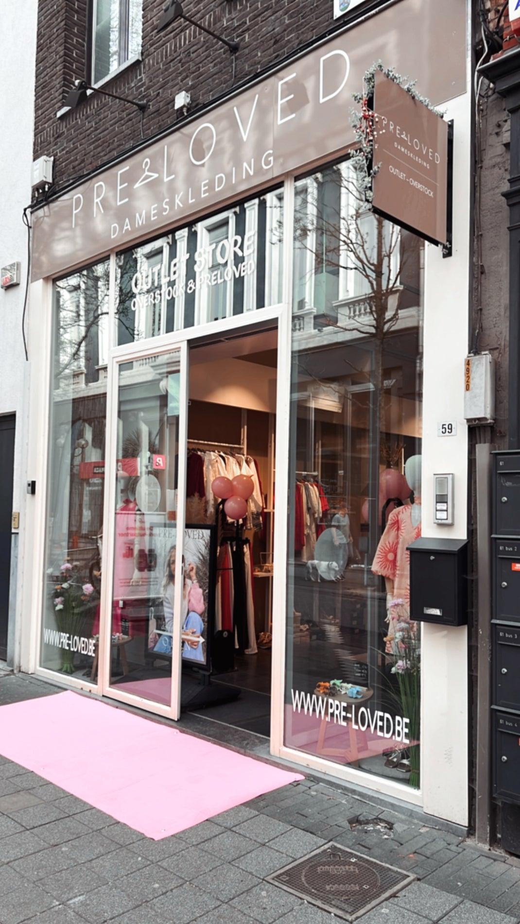 Pre-loved – Pre-loved.be